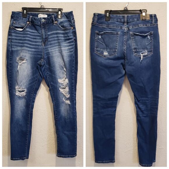 Buckle | Jeans | Bke Jeans Gabby Womens Sz 3 Curvy Fit High Rise Skinny ...